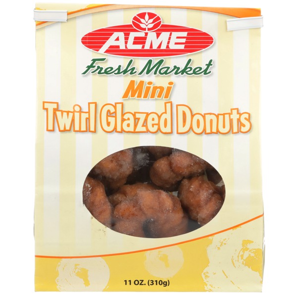MINI TWIRL GLAZED DONUTS - 1Source