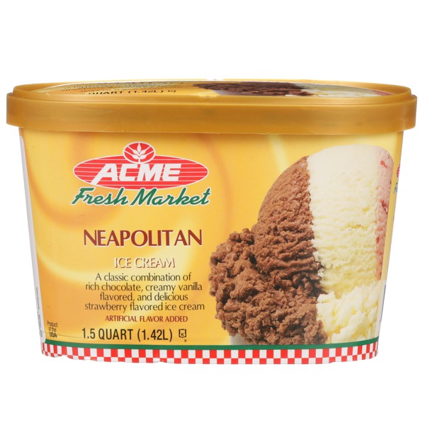 Acme Fresh Market A CLASSIC COMBINATION OF RICH CHOCOLATE CREAMY ...