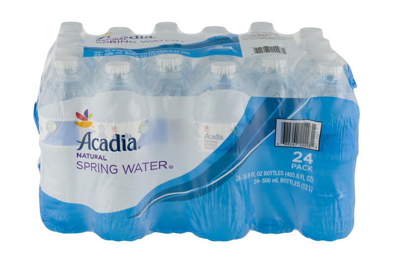 Acadia Natural Spring Water - 24 PK - 1Source