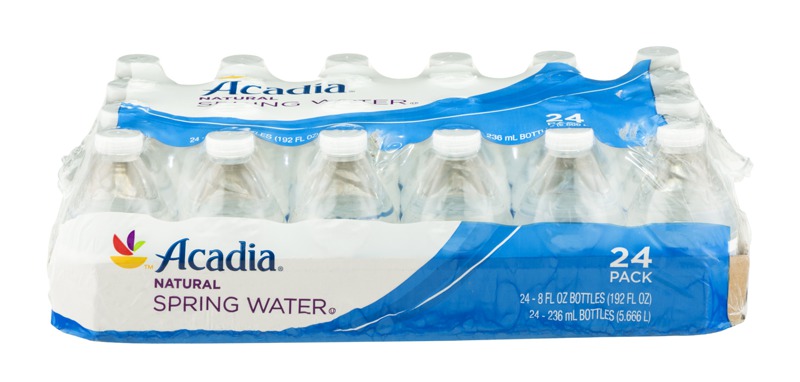 Acadia Natural Spring Water - 24 CT - 1Source