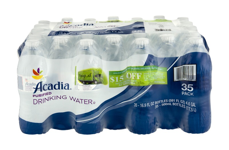 Acadia Purified Drinking Water - 1Source