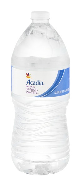 Acadia Natural Spring Water - 1Source