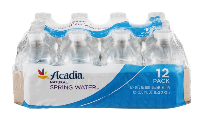 Ahold Acadia Spring Water - 12 CT - 1Source