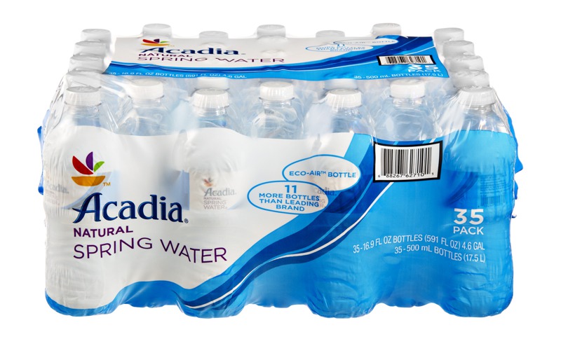 Ahold Acadia Natural Spring Water - 1Source