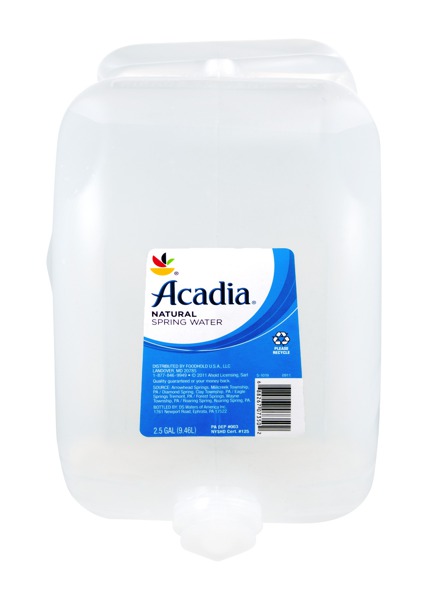 Acadia Spring Water Natural - 1Source