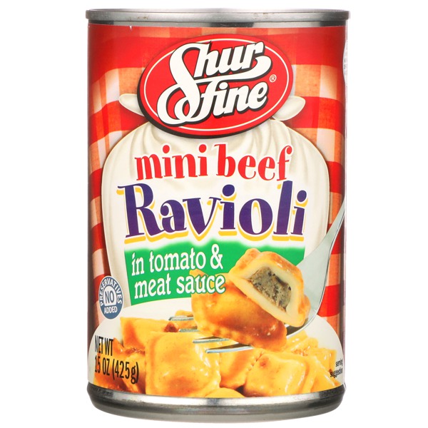 MINI BEEF RAVIOLI IN TOMATO & MEAT SAUCE - 1Source