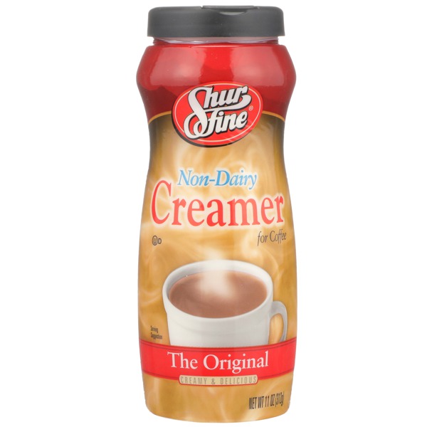 Shurfine THE ORIGINAL NON-DAIRY CREAMY FOR COFFEE - 1Source