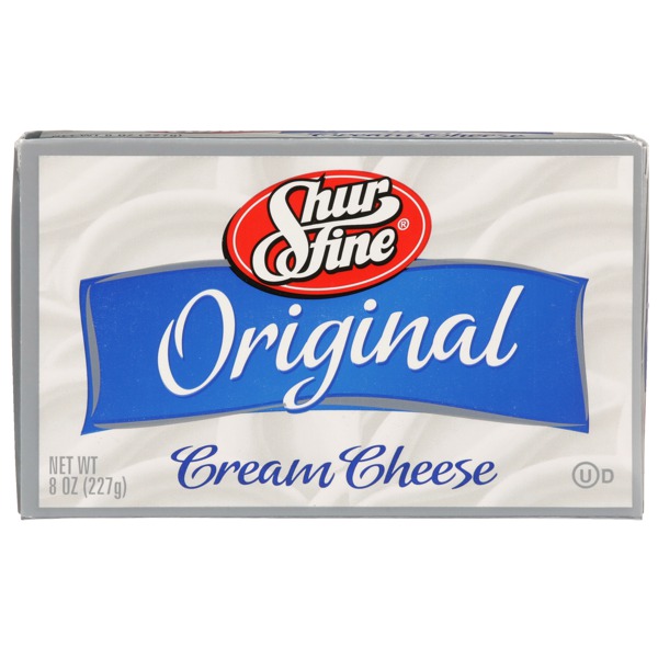 Shurfine ORIGINAL CREAM CHEESE - 1Source