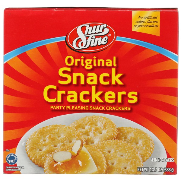 ORIGINAL SNACK CRACKERS - 1Source
