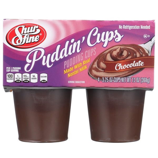 CHOCOLATE PUDDIN' CUPS - 1Source