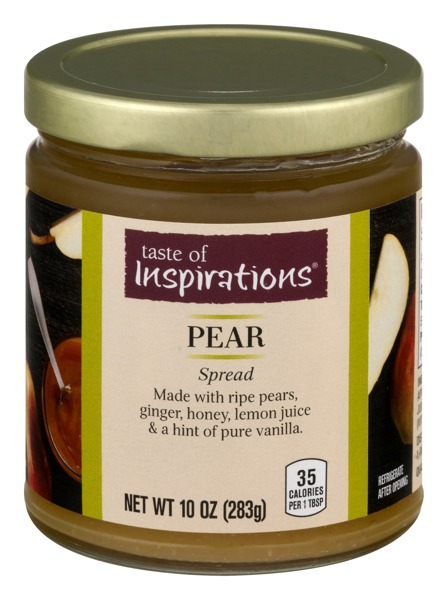 Taste Of Inspirations Pear Spread - 1Source