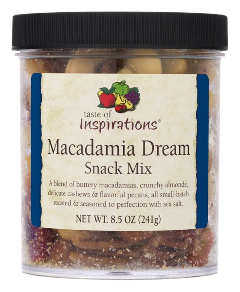Taste Of Inspirations Macadamia Dream Snack Mix - 1Source