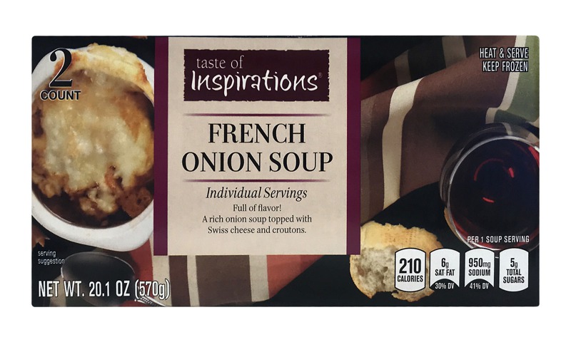 Taste Of Inspirations French Onion Soup - 1Source