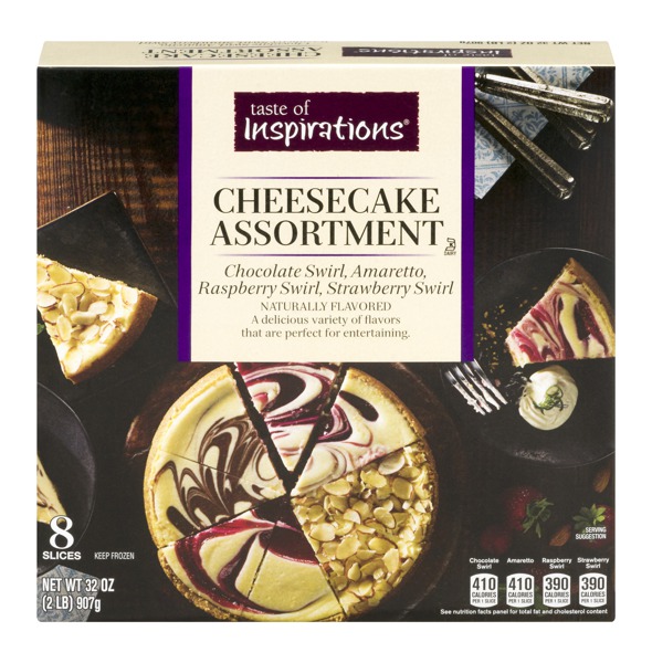 Taste Of Inspirations Cheesecake Assortment - 1Source