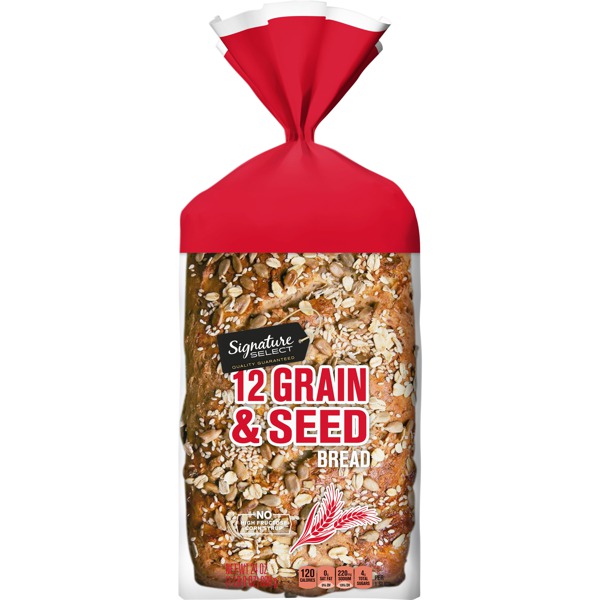 Signature Select 12 GRAIN & SEED BREAD - 1Source