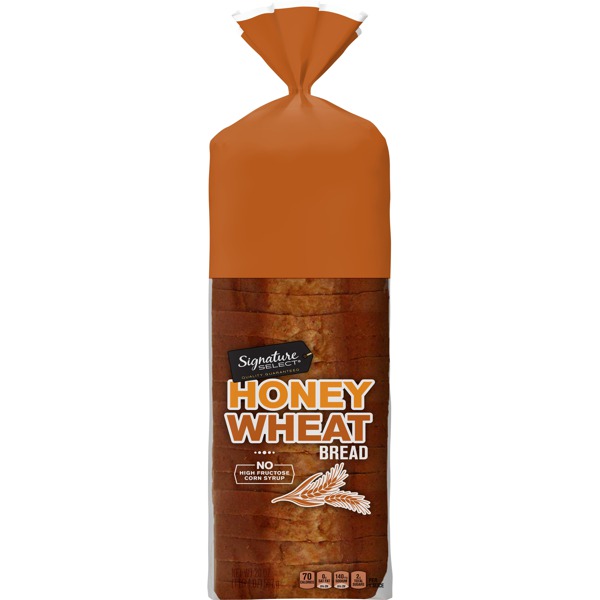 Signature Select Honey Wheat Bread - 1Source