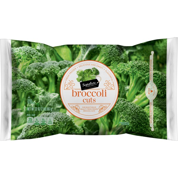 Signature Select Broccoli Cuts - 1Source