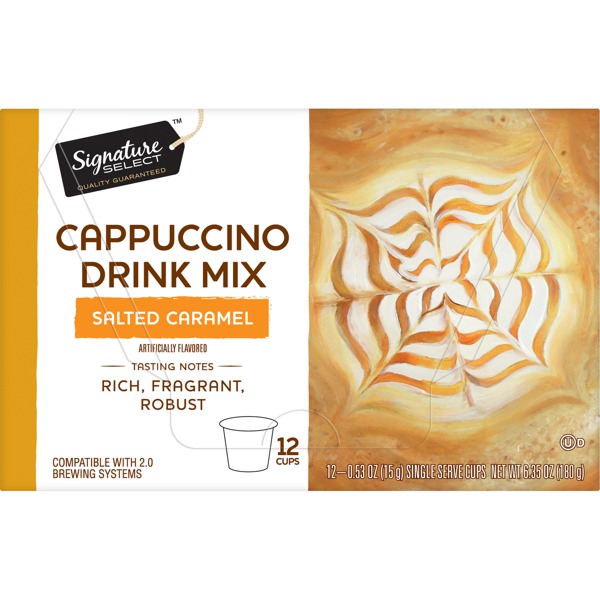Signature Select CAPPUCCINO DRINK MIX - 1Source