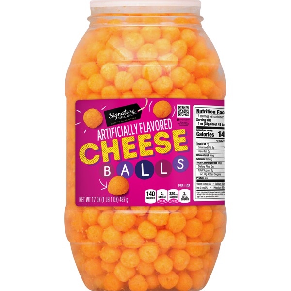 Signature Select Cheese Balls - 1Source