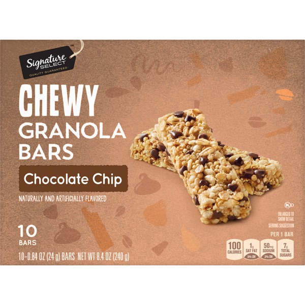 Signature Select CHEWY GRANOLA BARS - 1Source