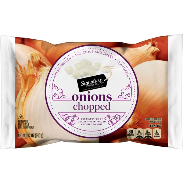 Signature Select Chopped Onions - 1Source