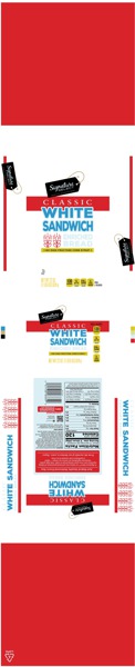 Signature Select, Classic White Sandwich Enriched Bread - 1Source