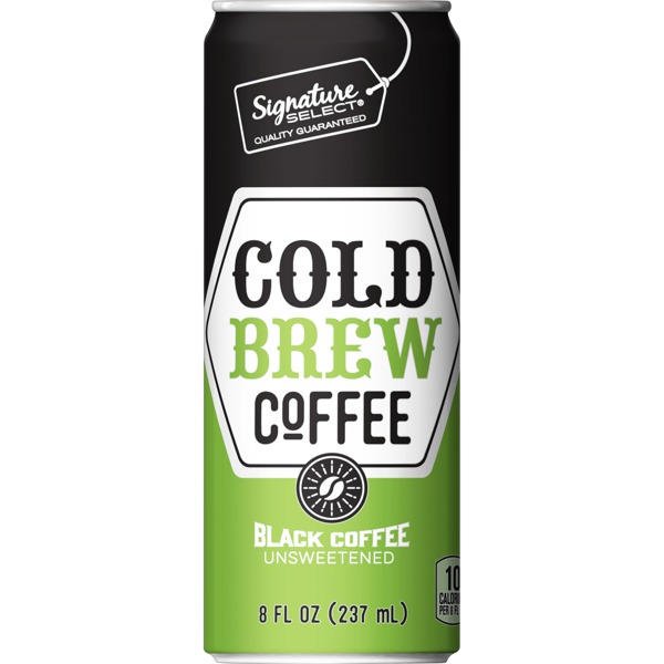 Signature Select UNSWEETENED COLD BREW BLACK COFFEE - 1Source