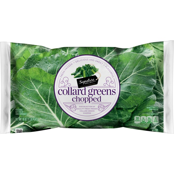 Signature Select Collard Greens Chopped - 1Source