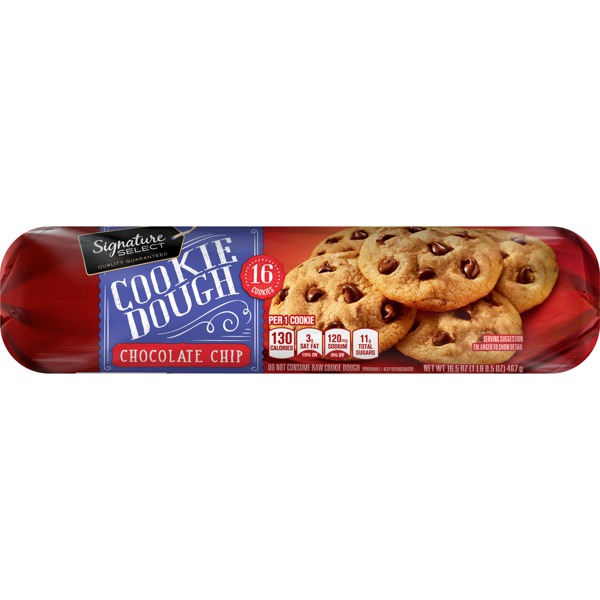 Signature Select COOKIE DOUGH - 1Source