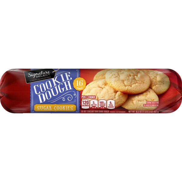 Signature Select SUGAR COOKIE DOUGH - 1Source