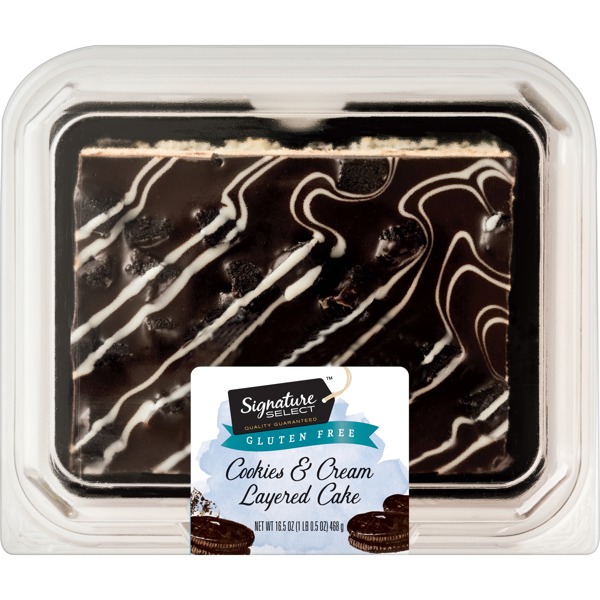 Signature Select COOKIES & CREAM LAYERED CAKE - 1Source