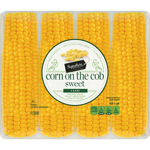 Signature Select Sweet Corn On The Cob - 1Source