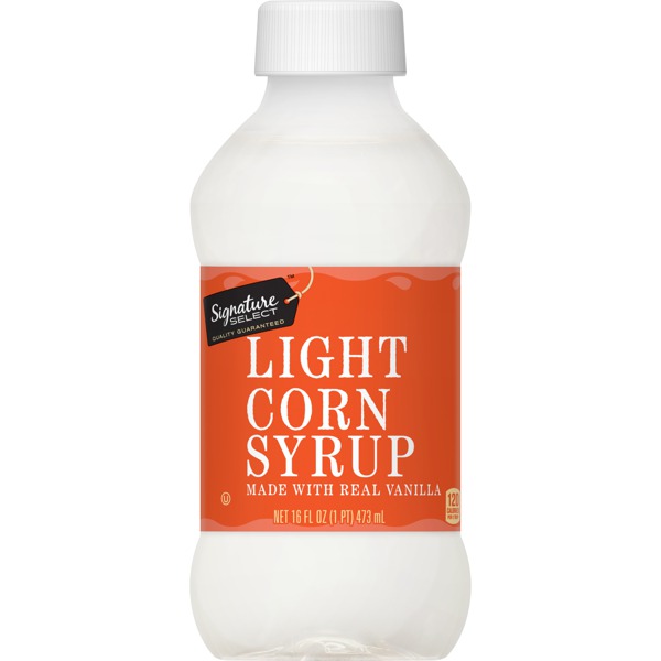 Signature Select LIGHT CORN SYRUP MADE WITH REAL VANILLA - 1Source