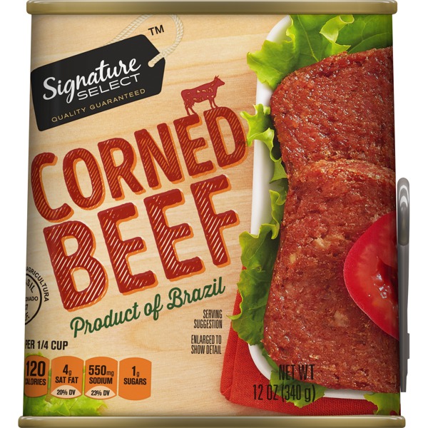 Signature Select CORNED BEEF - 1Source