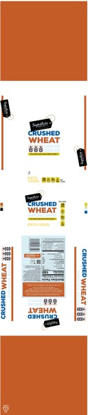 Signature Select Crushed Wheat Enriched Bread - 1Source