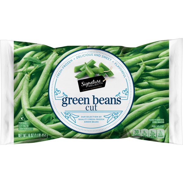 Signature Select Cut Green Beans - 1Source