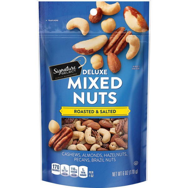 Signature Select DELUXE MIXED NUTS - 1Source