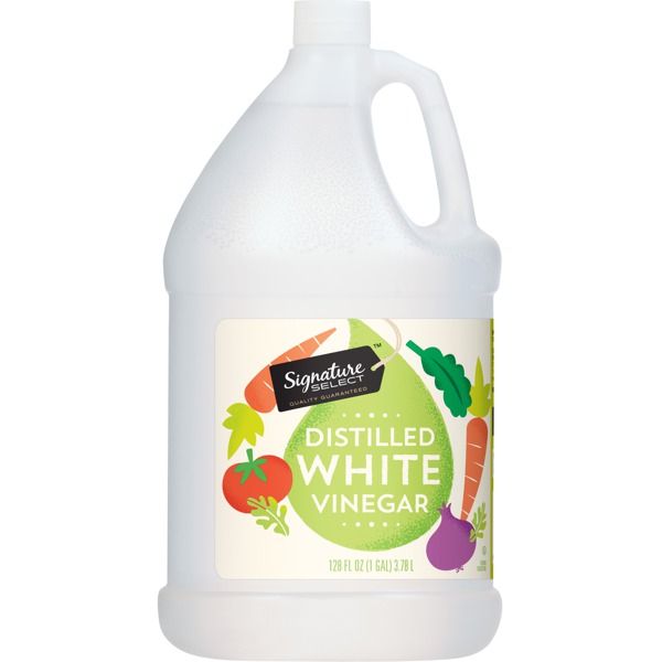 Signature Select DISTILLED WHITE VINEGAR - 1Source