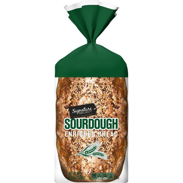 Signature Select ENRICHED BREAD - 1Source