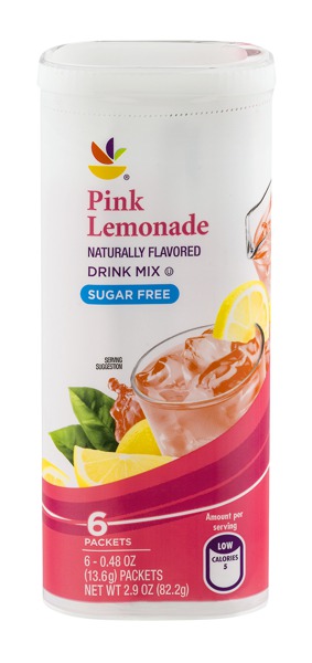 Ahold Pink Lemonade Drink Mix Sugar Free - 6 CT - 1Source