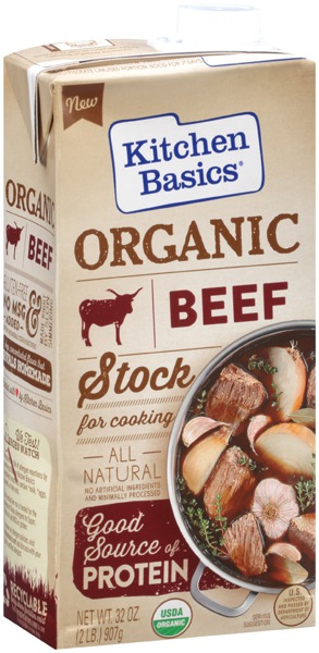 ORGANIC STOCK FOR COOKING - 1Source