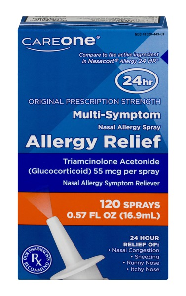 Careone Multi-Symptom Nasal Allergy Spray - 1Source