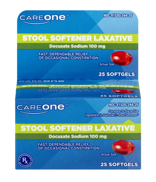 Careone Stool Softener Laxative - 1Source