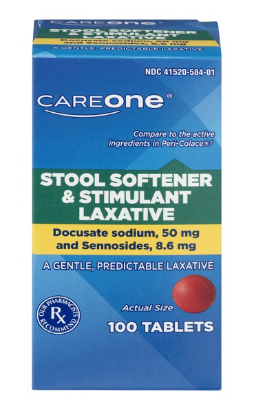 Careone Stool Softener & Stimulant Laxative - 1Source