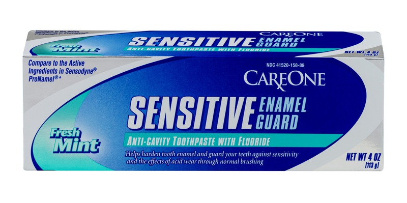 Careone Sensitive Enamel Guard Anti-Cavity Toothpaste Fresh Mint - 1Source
