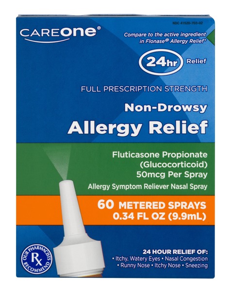 Careone Non-Drowsy Allergy Relief - 1Source