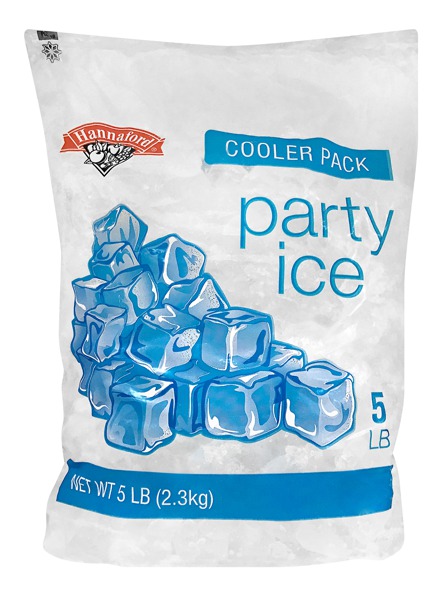 Hannaford Party Ice - 1Source