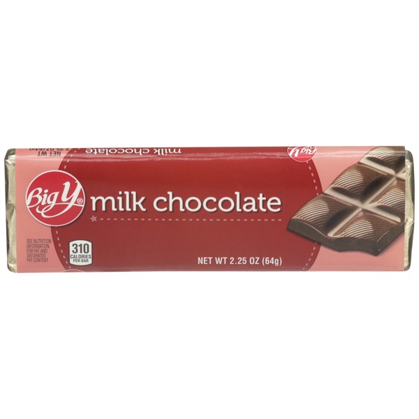 Big Y Milk Chocolate - 1Source