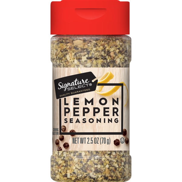 Signature Select Lemon Pepper Seasoning - 1Source