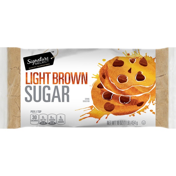 Signature Select LIGHT BROWN SUGAR - 1Source